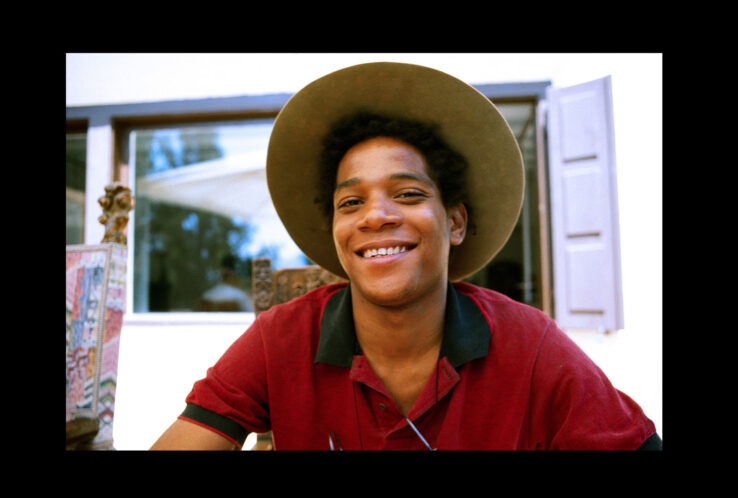 Jean Michel Basquiat – Photography by Lee Jaffe – Lee Jaffe