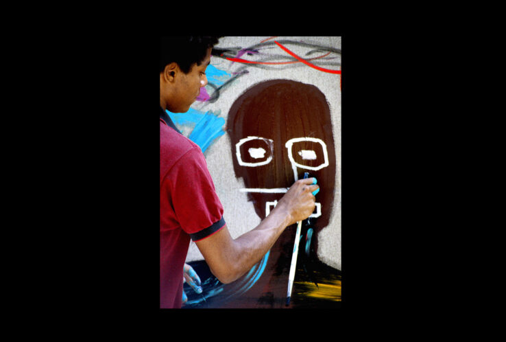 Jean Michel Basquiat – Photography by Lee Jaffe – Lee Jaffe