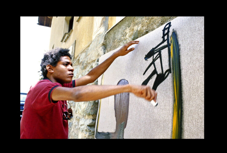 Jean Michel Basquiat – Photography by Lee Jaffe – Lee Jaffe