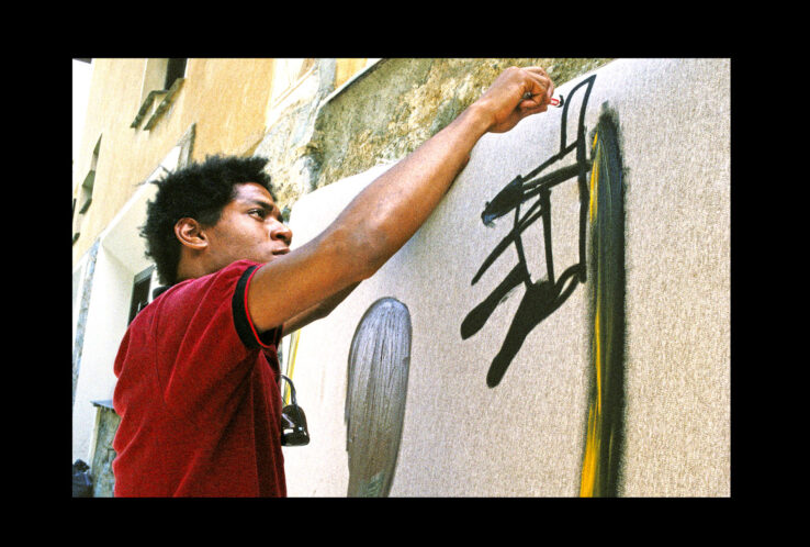 Jean Michel Basquiat – Photography by Lee Jaffe – Lee Jaffe